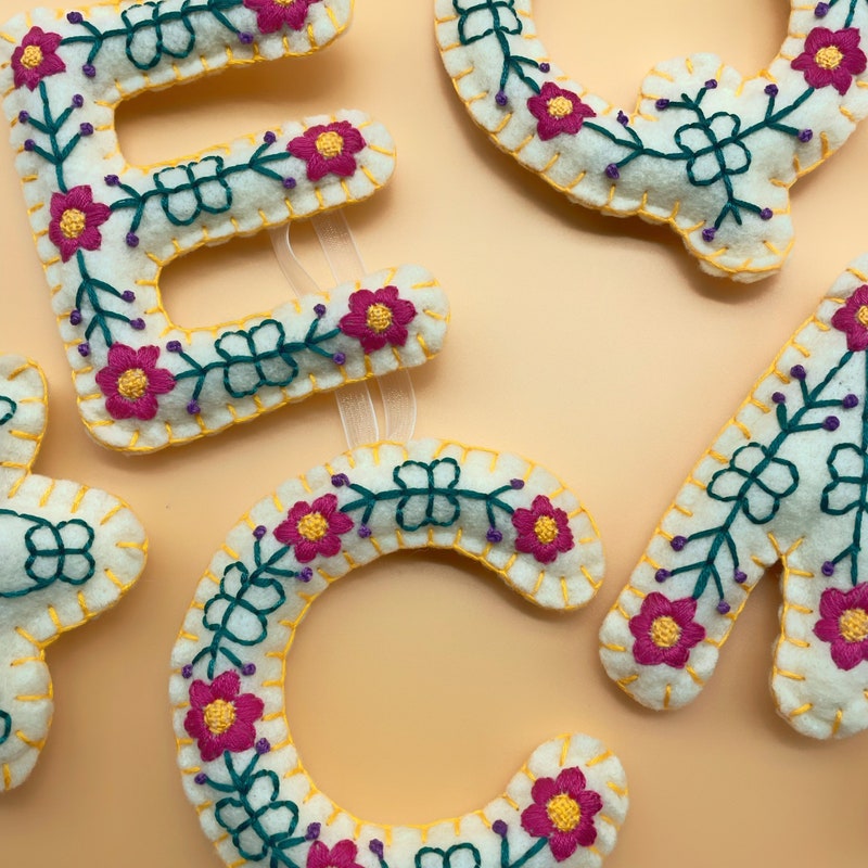 Felt Nordic Ornaments - Etsy