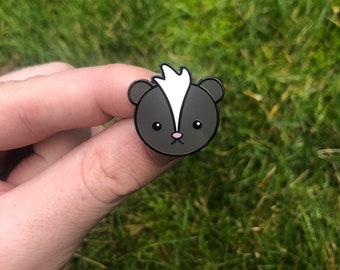 Skunk Pin | Etsy