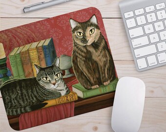 Book Lovers Mousepad - Etsy