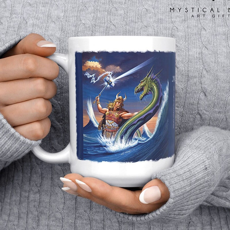 Thor Cup - Etsy