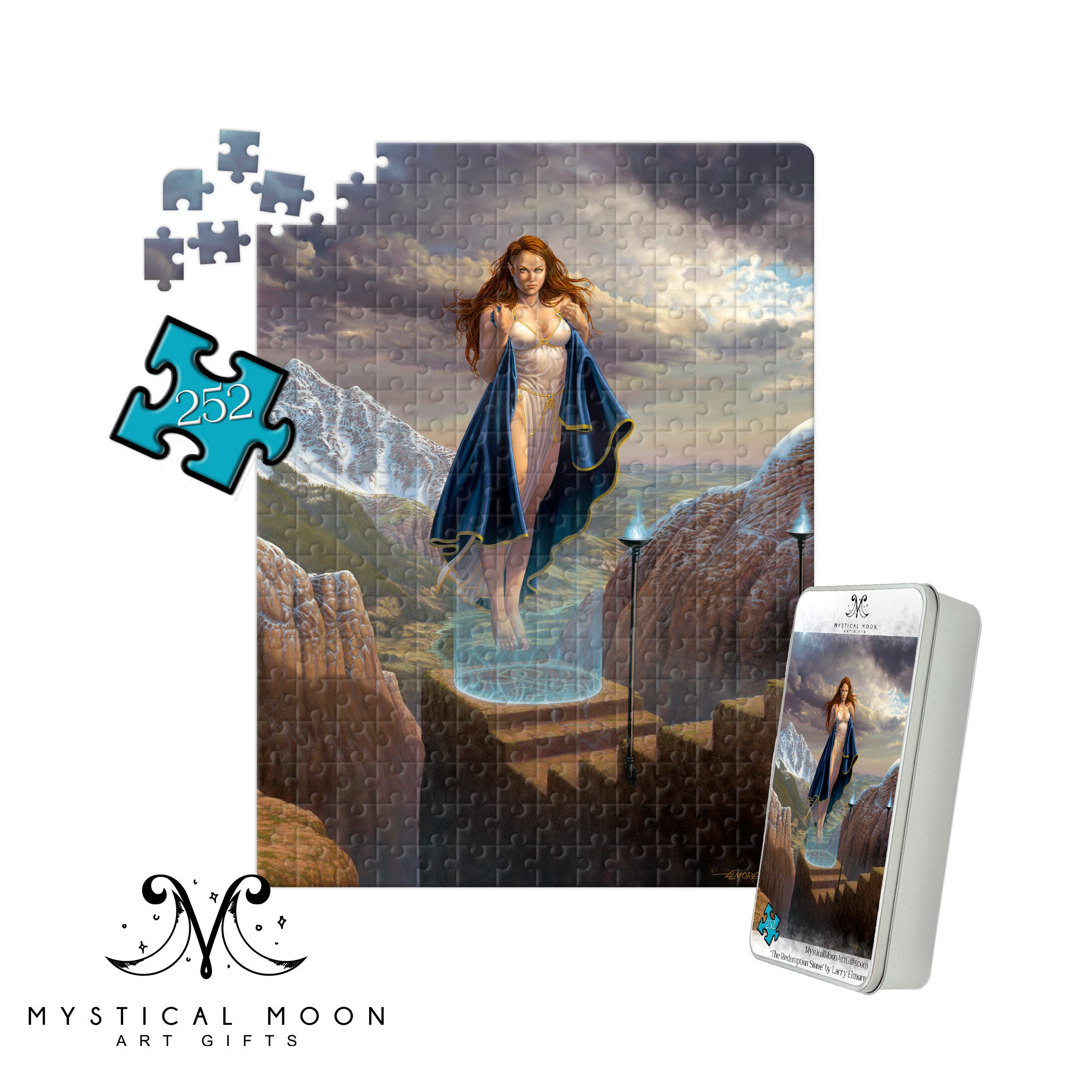 Goddess Puzzle / 252 Piece Jigsaw Puzzle / Dungeons and - Etsy
