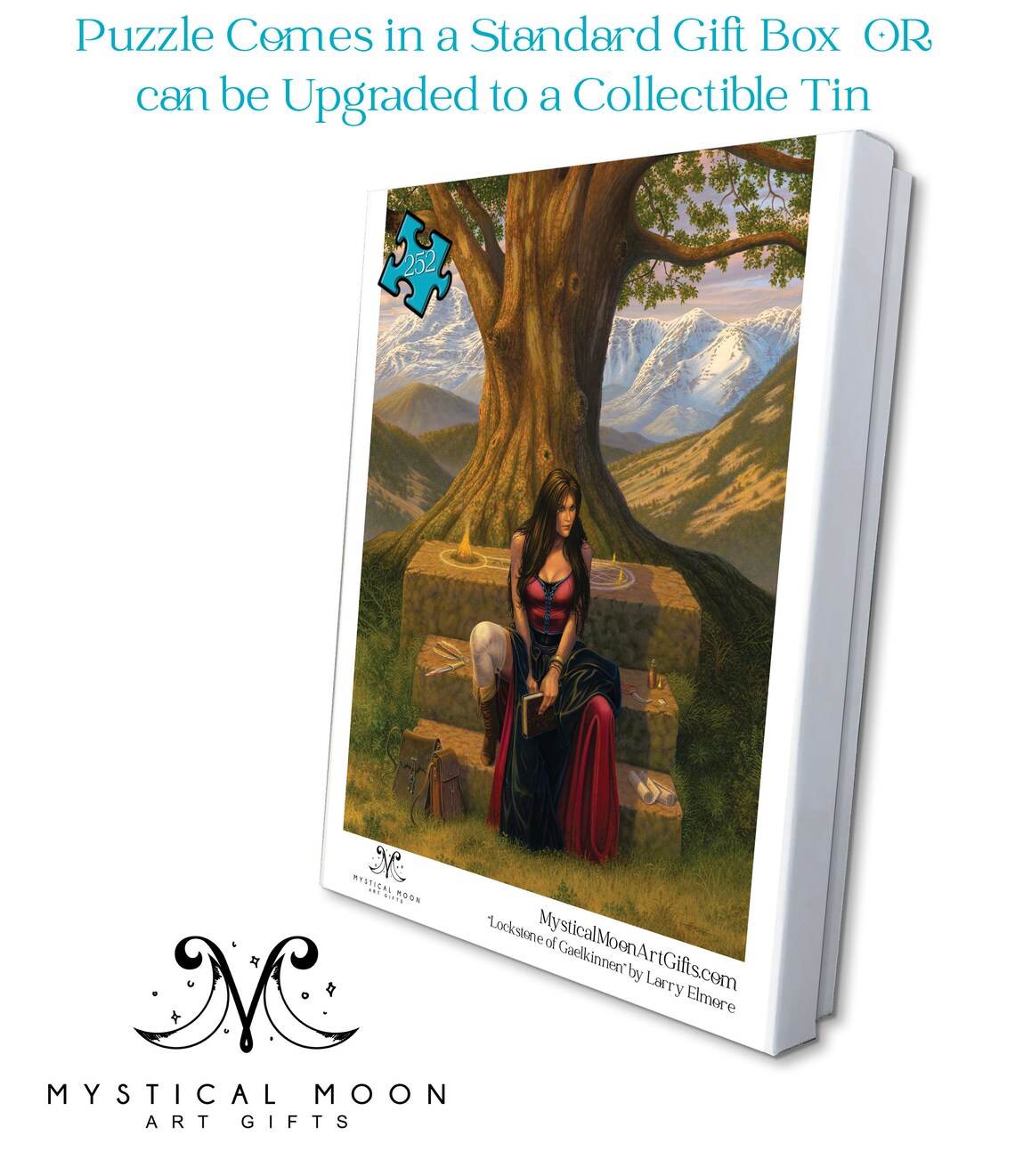 Evil Witch Puzzle / 252 Piece Jigsaw Puzzle / Dungeons and - Etsy