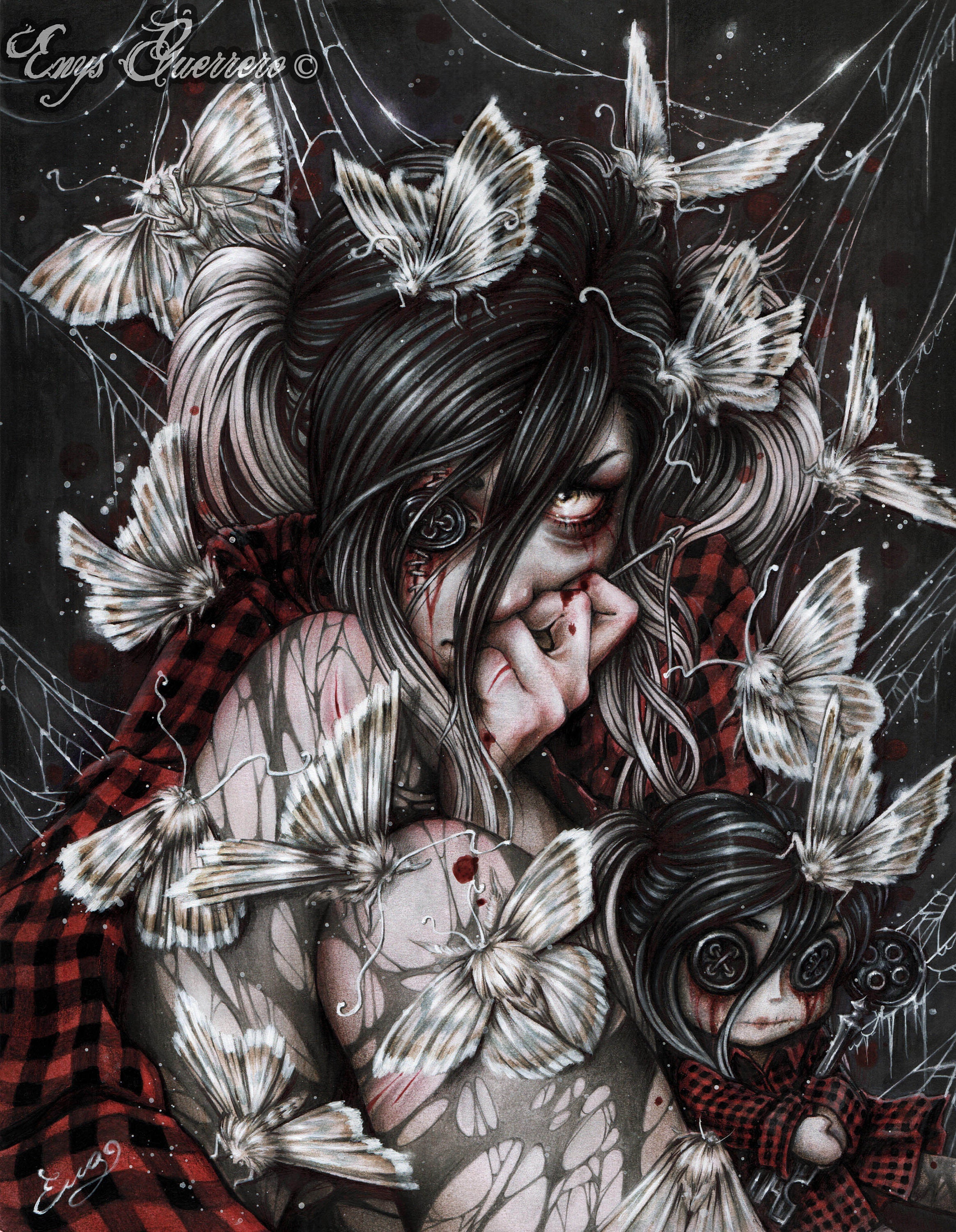 Goth Puzzle / 252 Piece Jigsaw Puzzle / Goth Doll Puzzle / - Etsy