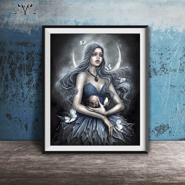 Moon Child Art Print - Etsy