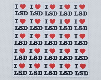 Lsd Art | Etsy