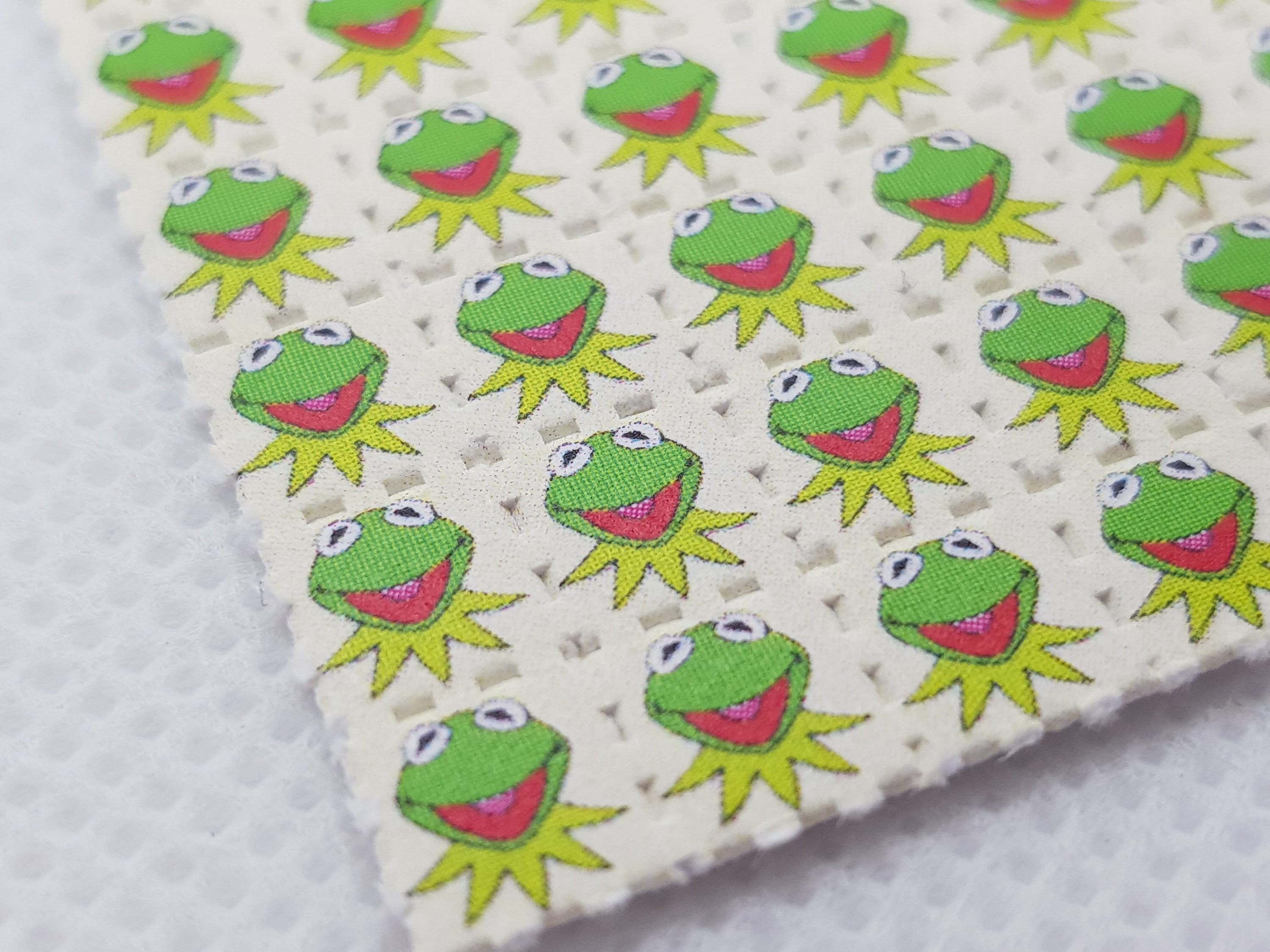 Kermit the From Blotter Art 100 Tab Mini Sheet - Etsy