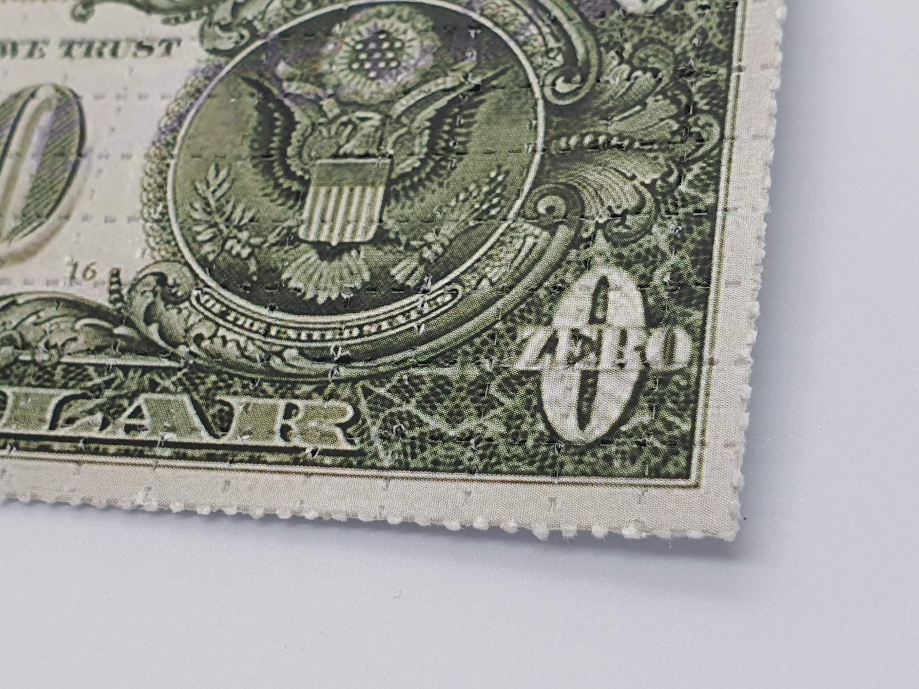 Alien On Dollar Bill