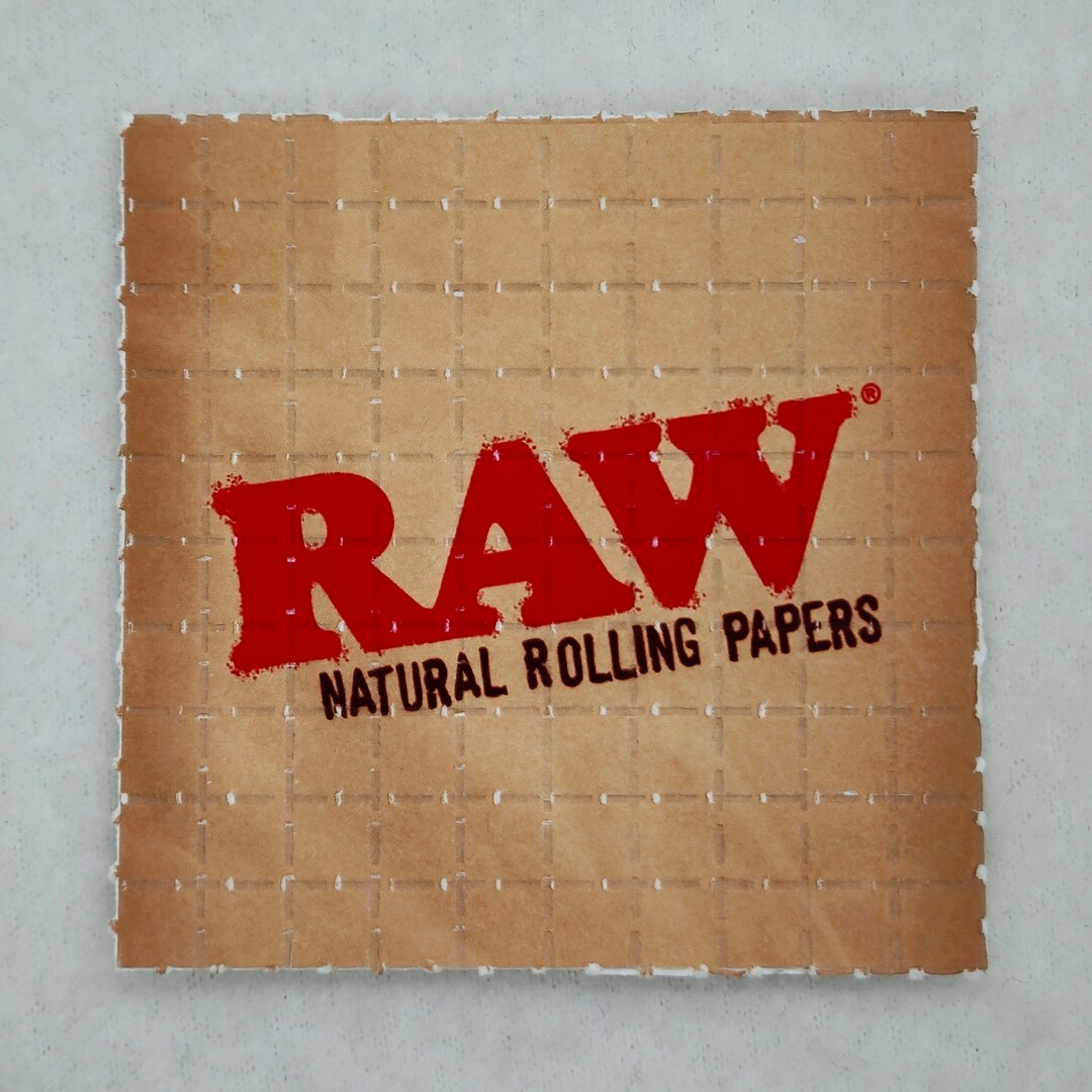 Raw Blotter Art 100 Tab Sheet Psychedelic Art Print - Etsy
