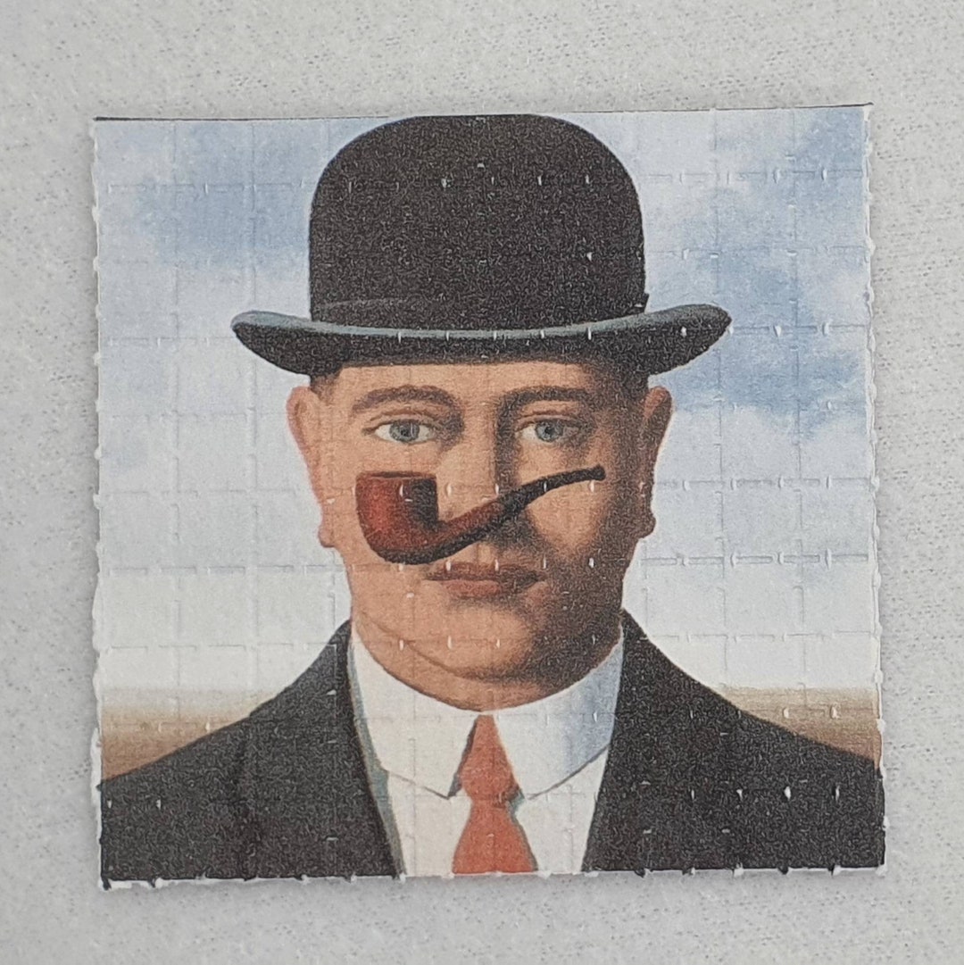 Son Blotter Art 100 Tab Acid Art Sheet Psychedelic Art Print - Etsy