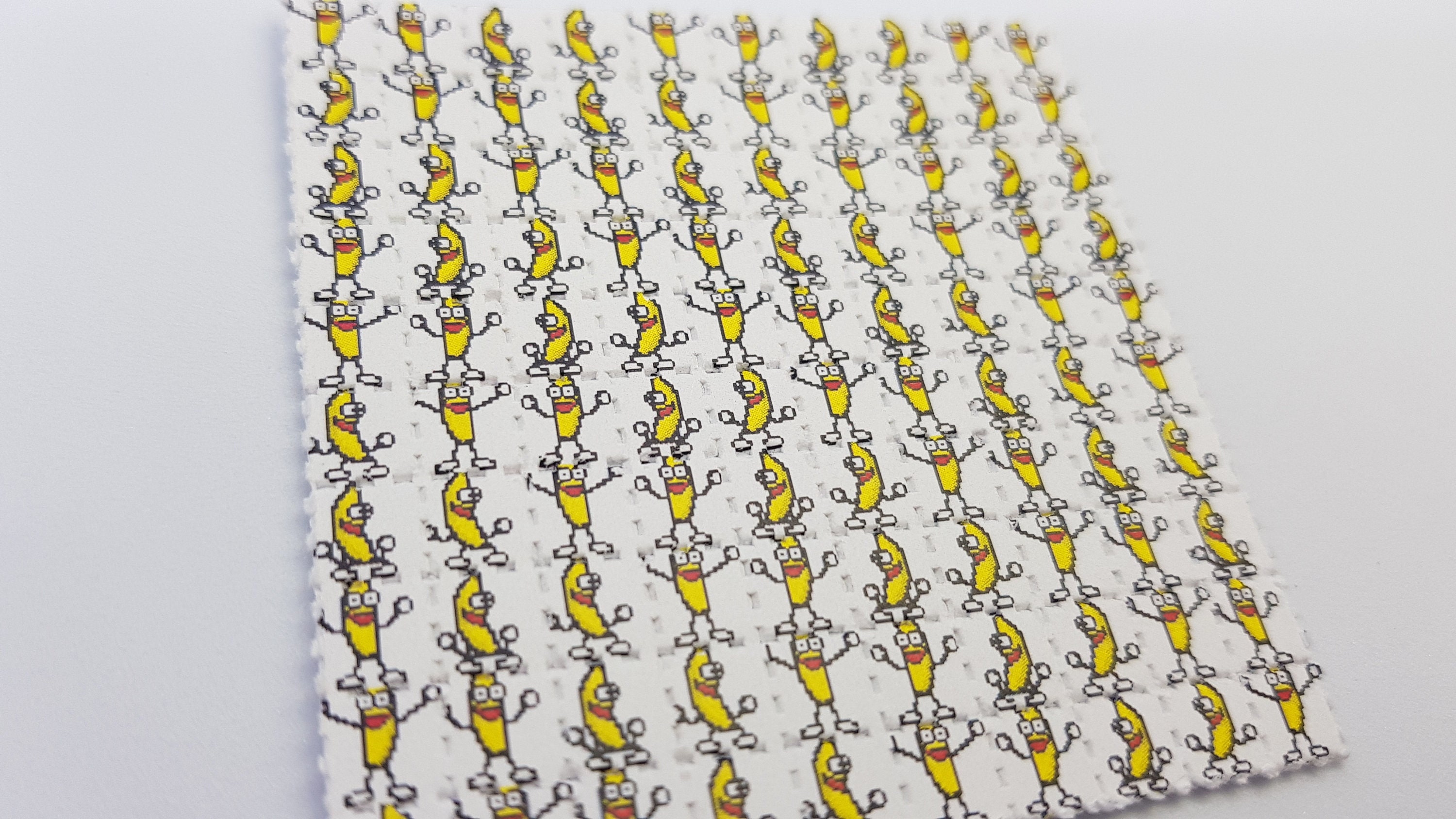 Dancing Banana LSD Sheet 100 Tab Acid Art Print Psychedelic - Etsy