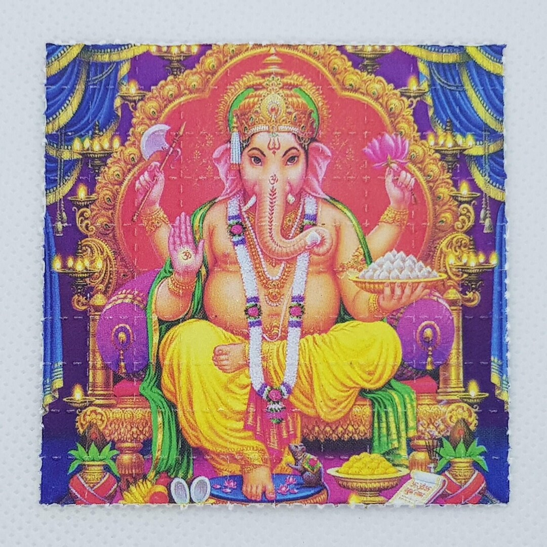Ganesh Blotter Art 100 Tab Acid Art Sheet Psychedelic Lsd Art - Etsy