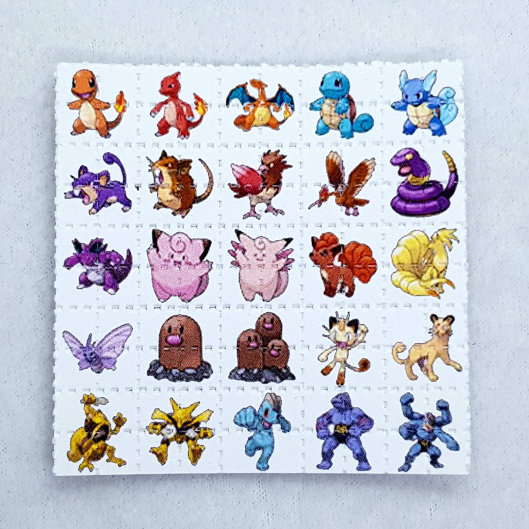 Cartoon Tabs Blotter Art - 100 Tab Sheet Psychedelic Art Print - Etsy