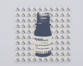 Lsd 100 Tab Sheet - Etsy