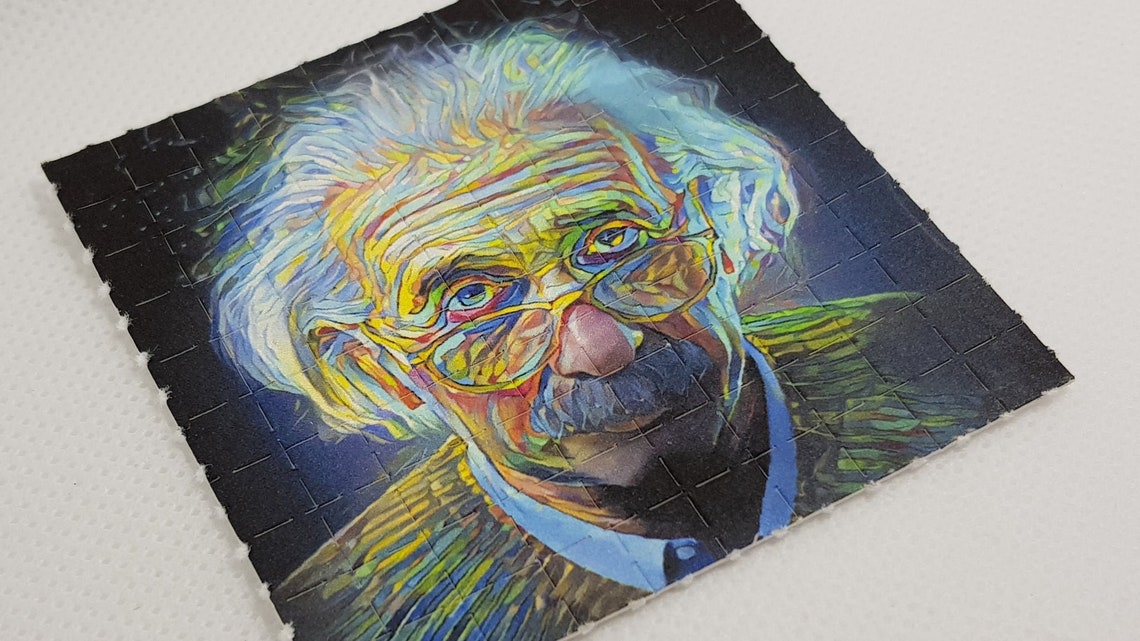 Albert Einstein Blotter Art 100 Tab Psychedelic LSD Acid Art - Etsy