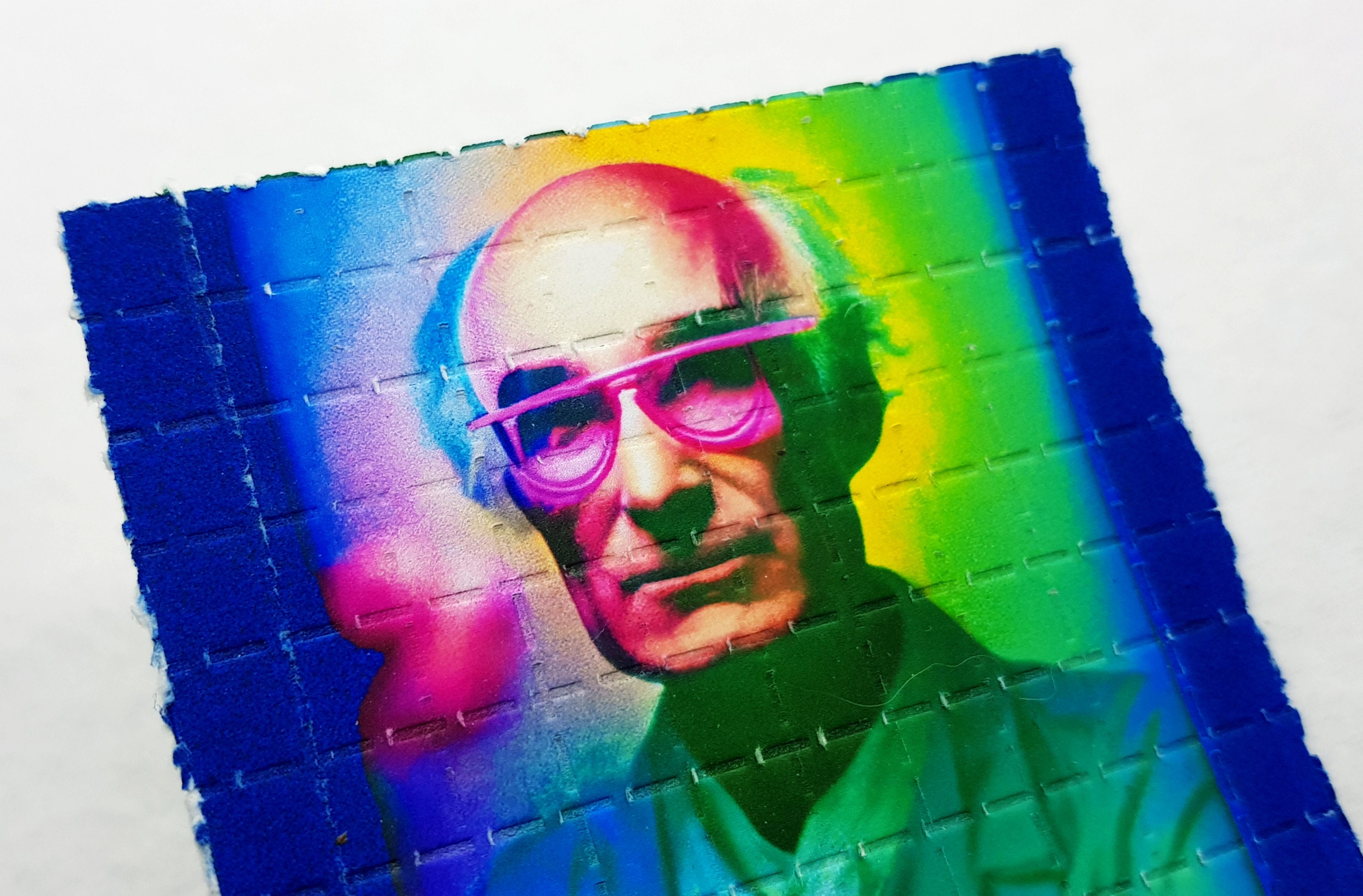 Albert Hofmann Blotter Art 100 Tab Sheet Psychedelic LSD Acid - Etsy