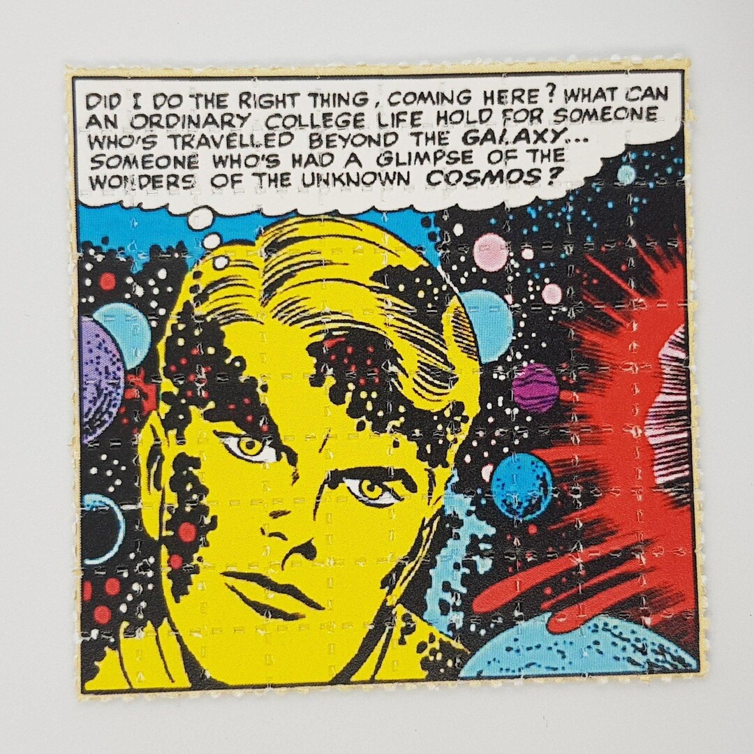 Comic Strip Blotter Art 100 Tab Sheet Psychedelic LSD Acid Art Print - Etsy