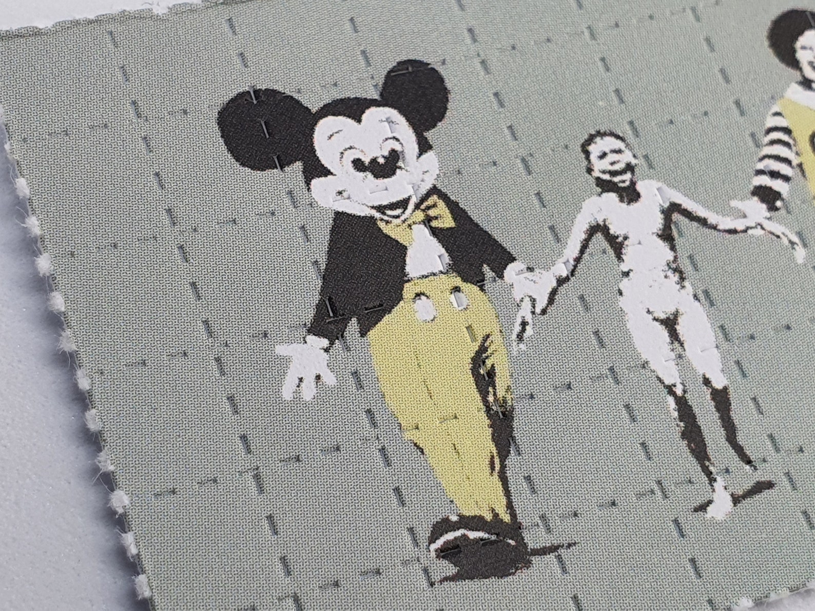 Banksy's Napalm Girl Blotter Art Psychedelic Art 60 Tab | Etsy