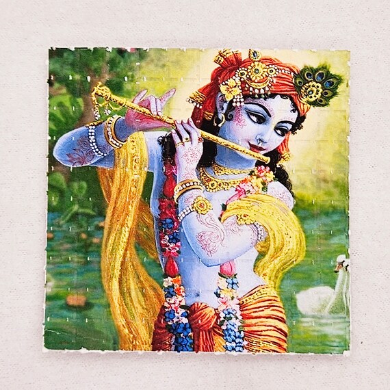 Krishna Psychedelic Art