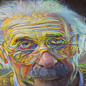 Albert Einstein Blotter Art 100 Tab Psychedelic LSD Acid Art - Etsy