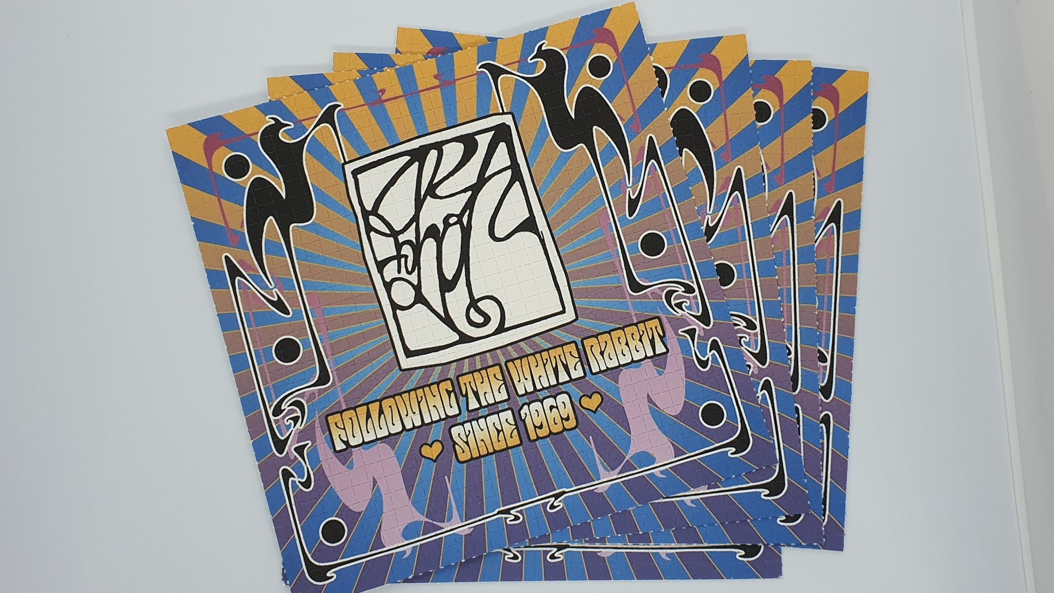 Custom Blotter Art PRINT ANY DESIGN - Etsy