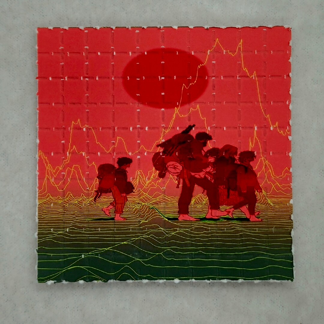 Heart Stoppers Blotter Art 100 Tab Sheet Psychedelic Art Print - Etsy