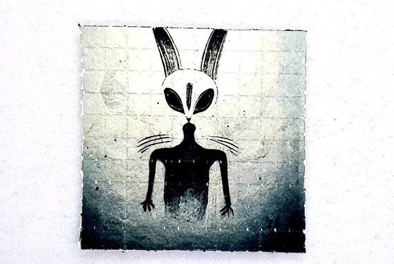 White Rabbit History Blotter Art 100 Tab Sheet Psychedelic LSD - Etsy