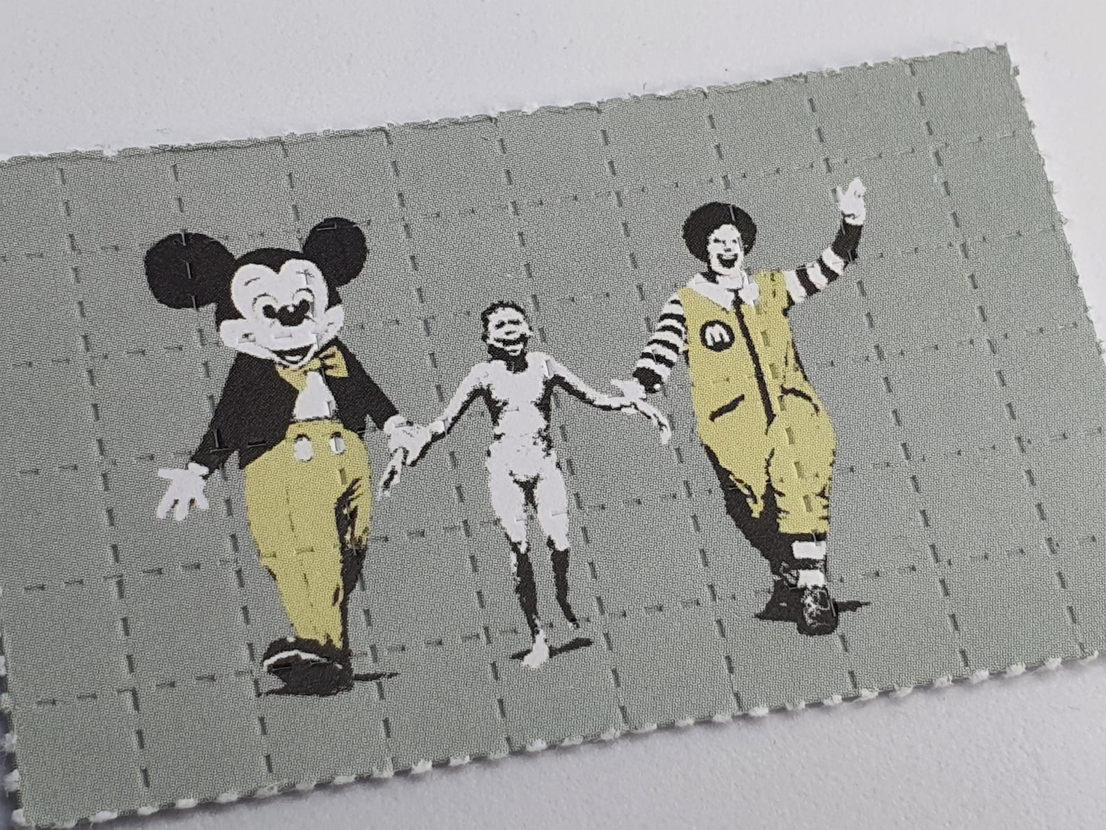 Banksy's Napalm Girl Blotter Art Psychedelic Art 60 Tab | Etsy