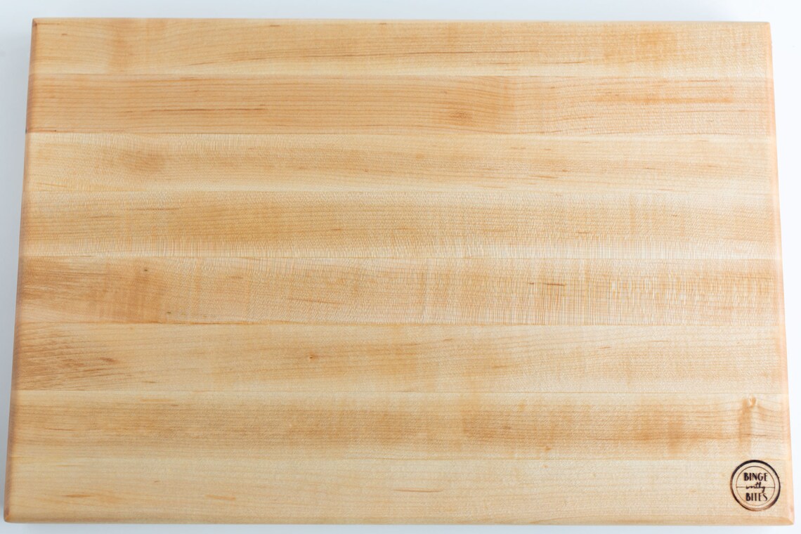 Maple Edge Grain Cutting Board II | Etsy
