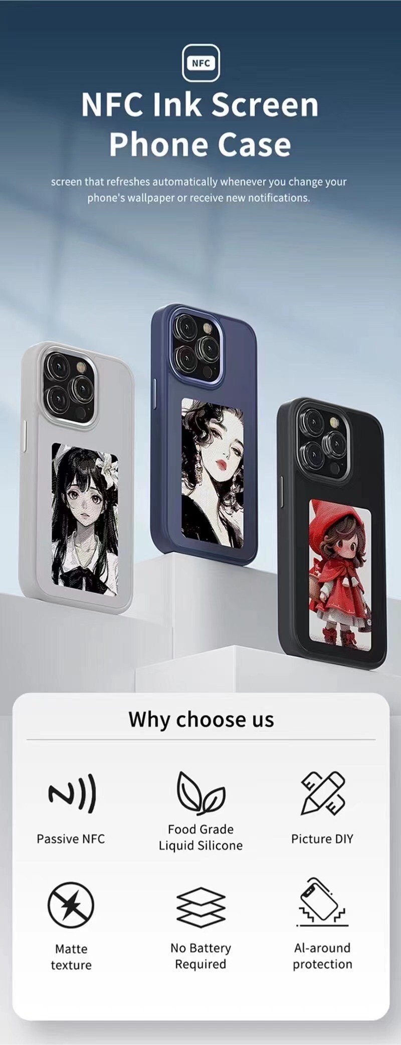 Designer Ink Case for iPhone 15 Pro and 15 Pro Max - Etsy UK
