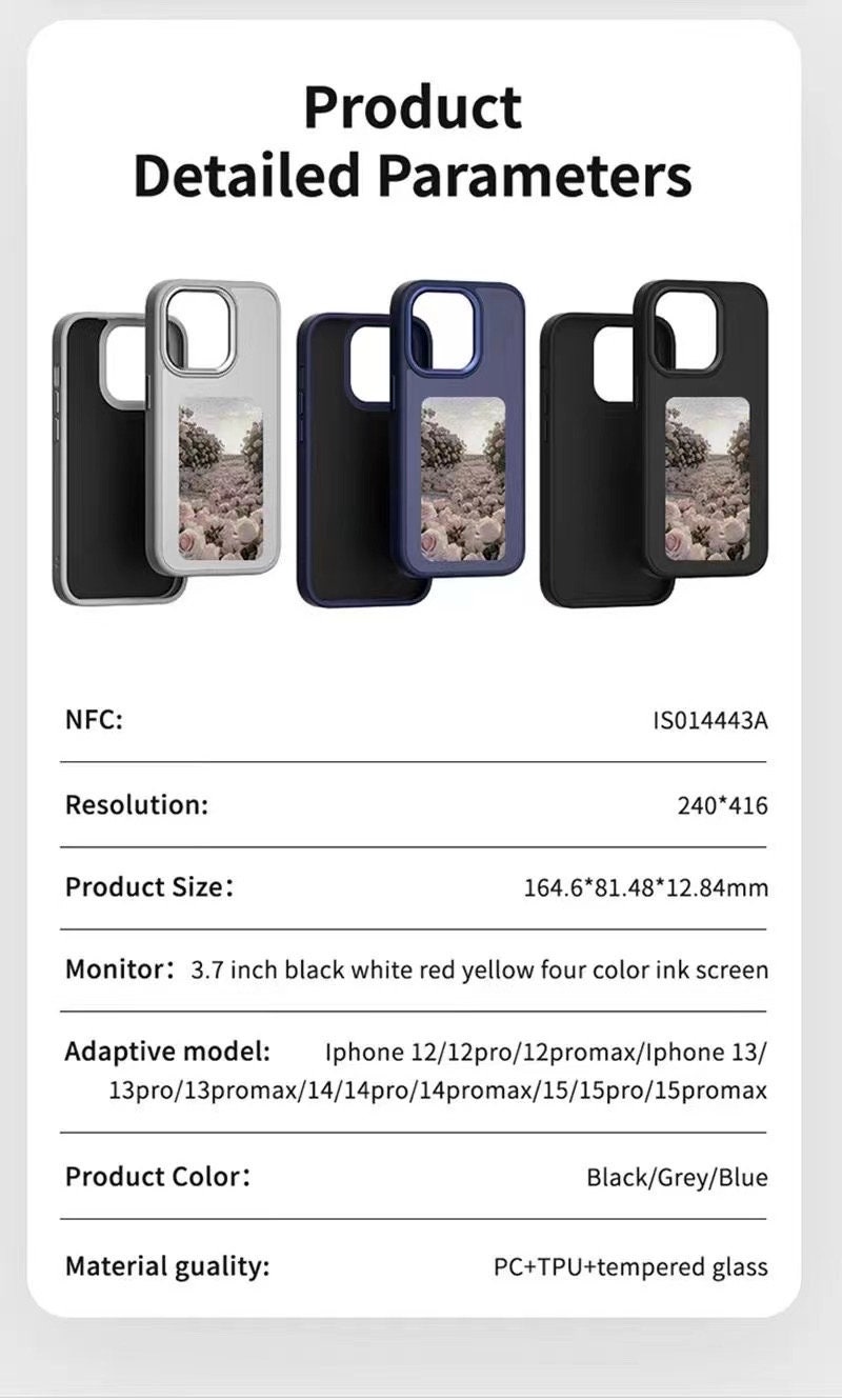 Designer Ink Case for iPhone 15 Pro and 15 Pro Max - Etsy UK