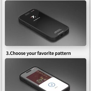 Designer Ink Case for iPhone 15 Pro and 15 Pro Max - Etsy UK