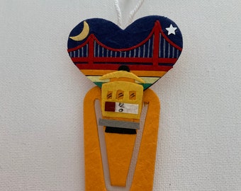 Sf Bookmark - Etsy