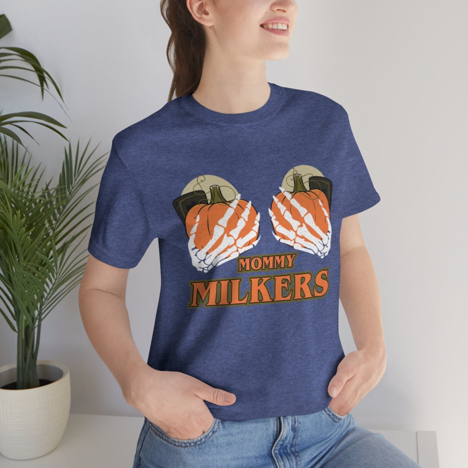 Funny Milkies Big Tiddies Meme Love Mommy Milkers Halloween - Etsy