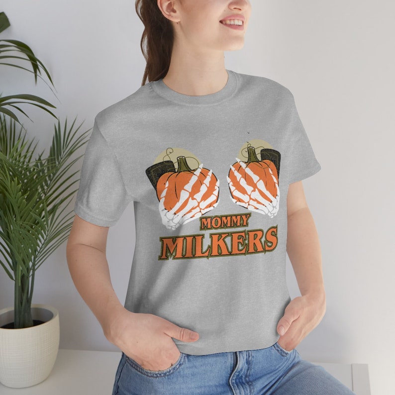 Funny Milkies Big Tiddies Meme Love Mommy Milkers Halloween - Etsy