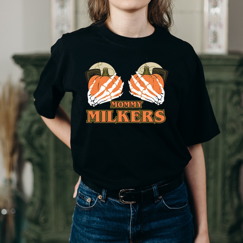 Funny Milkies Big Tiddies Meme Love Mommy Milkers Halloween - Etsy