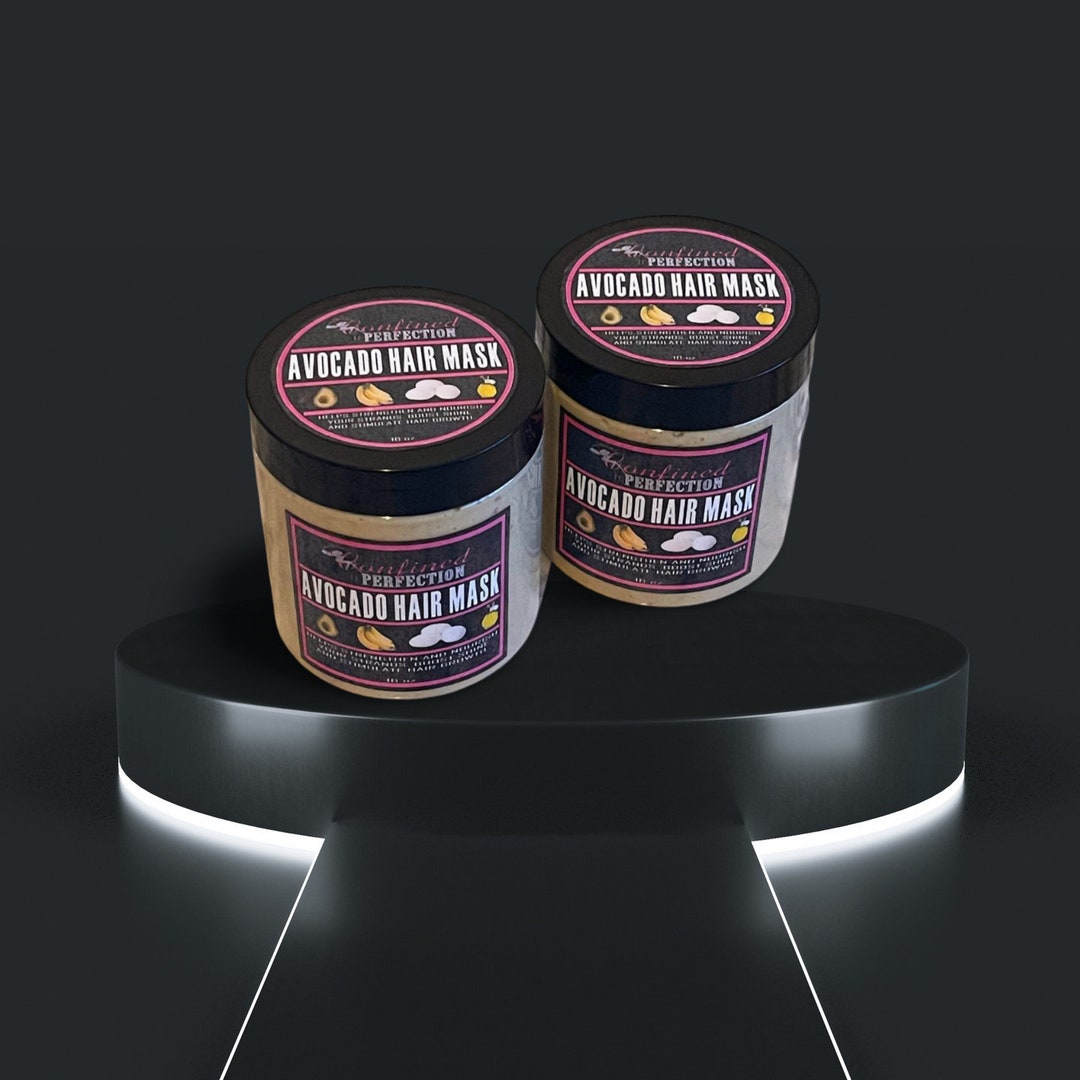 Avocado Hair Mask - Etsy