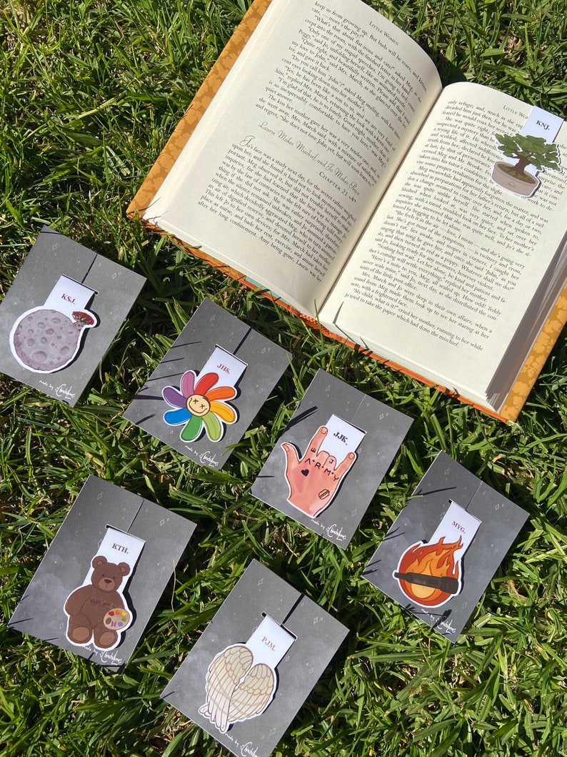 Buy BTS Hobicore V.2 Aesthetic BTS J-hope Magnetic Bookmark Online in ...