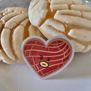 BTS Concha Cute BT21 Stickers - Etsy