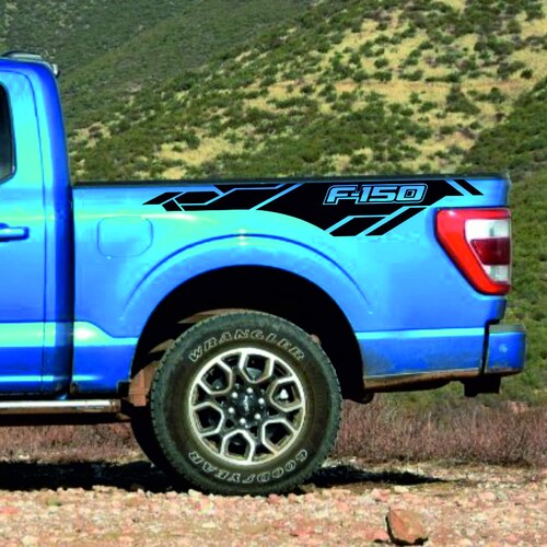 FORD F150 2pcs Side Stripe Body Decal Vinyl Graphics Sticker - Etsy