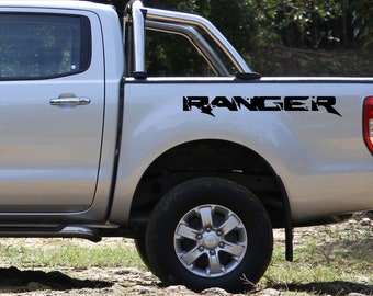 Ford RANGER 2pcs Side Stripe Body Decal Vinyl Graphics | Etsy
