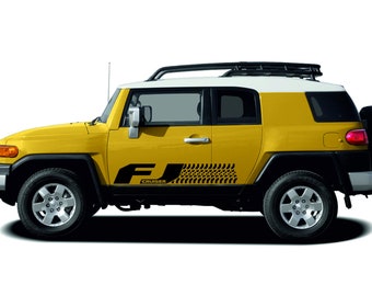 Toyota FJ Cruiser 2pcs Side Stripe Body Decal Vinyl Graphics - Etsy