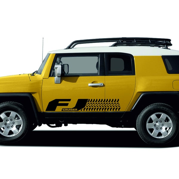 Fj Cruiser Body Decal - Etsy