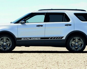 Ford Explorer Side Decal - Etsy