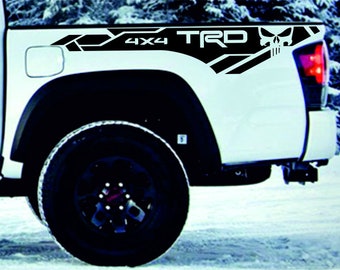 Toyota Tacoma /tundra 2pcs Side Stripe Body Decal Vinyl | Etsy