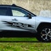 Toyota Rav4 - 2pcs Side Stripes Body Decals Vinyl Racing Graphics ...