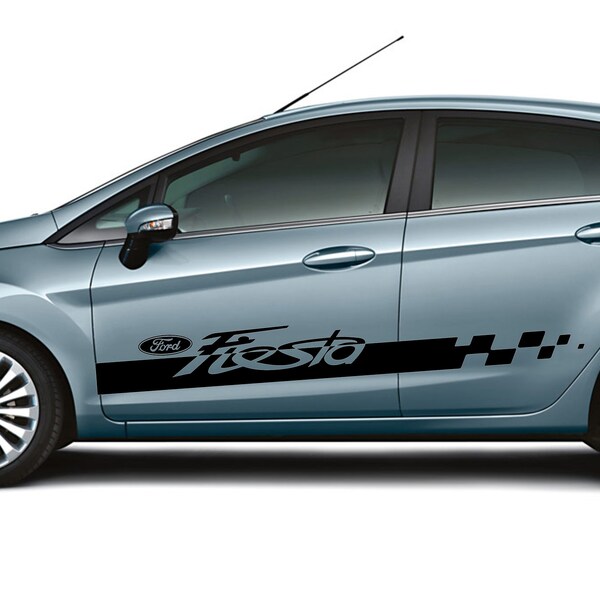 Ford Fiesta Logo Sticker - Etsy