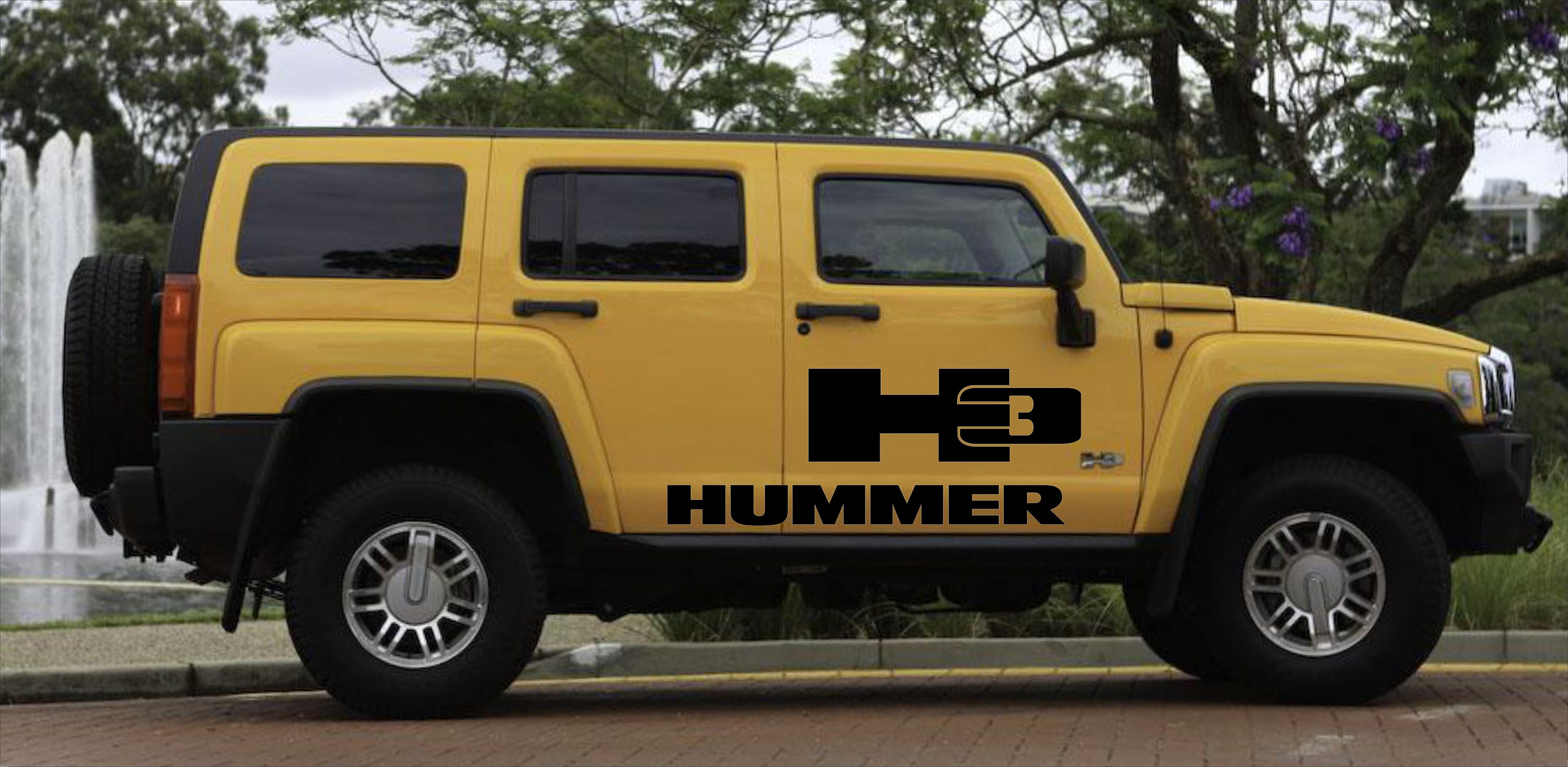 Hummer H3 Logo