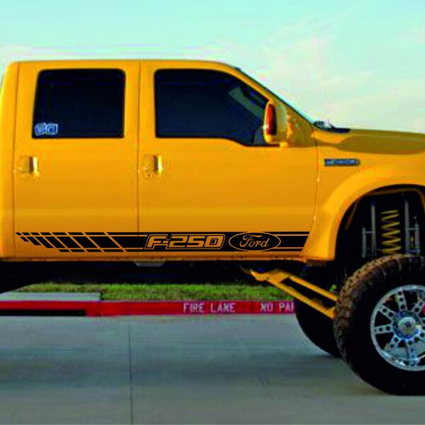 F250 Decal Ford - Etsy
