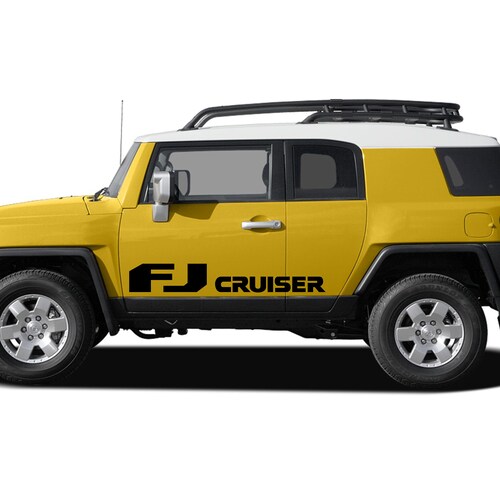 Toyota FJ CRUISER 1pcs Hood Stripe Hood Decal Graphics Vinyl | Etsy