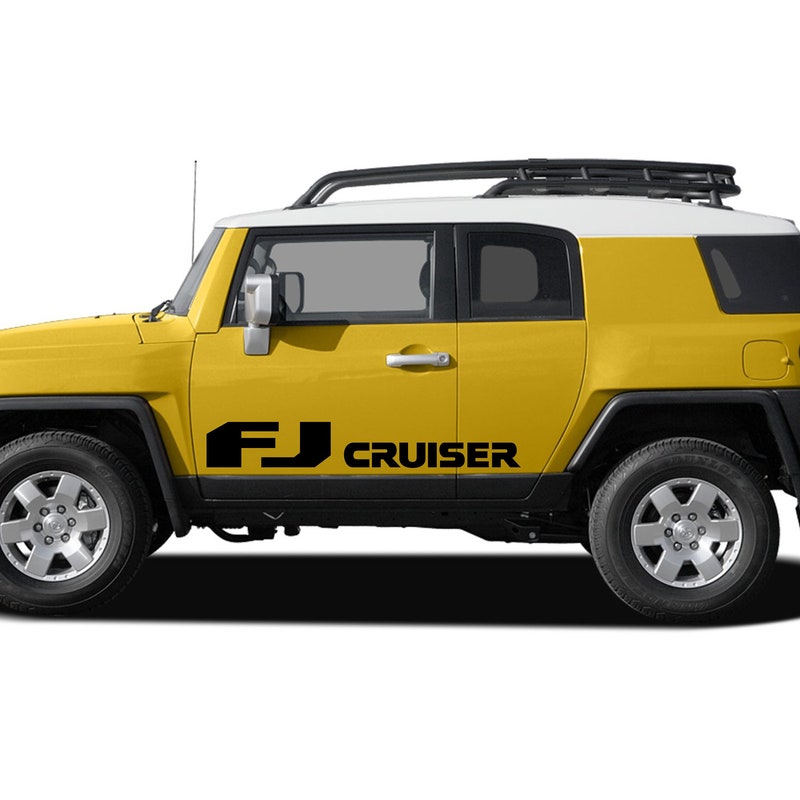 Fj Cruiser Decals - Etsy